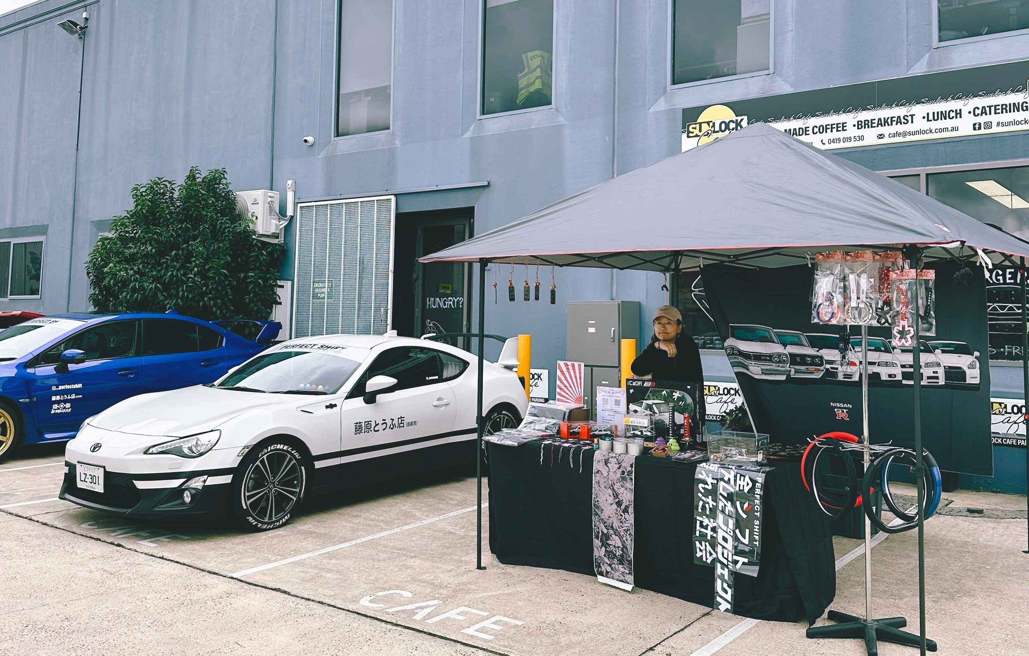 JDM Accessories, Car Art & Initial-D Merch – Perfect Shift