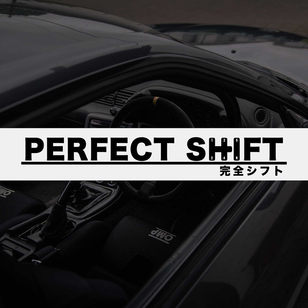 Car Decals & Window Banners – Perfect Shift