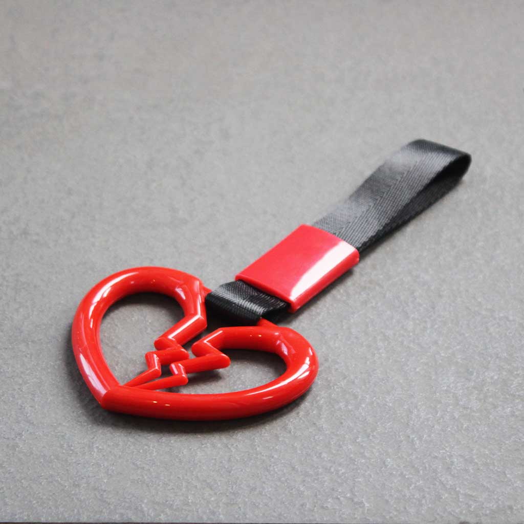 JDM Tsurikawa - Broken Heart Handle Strap – Perfect Shift