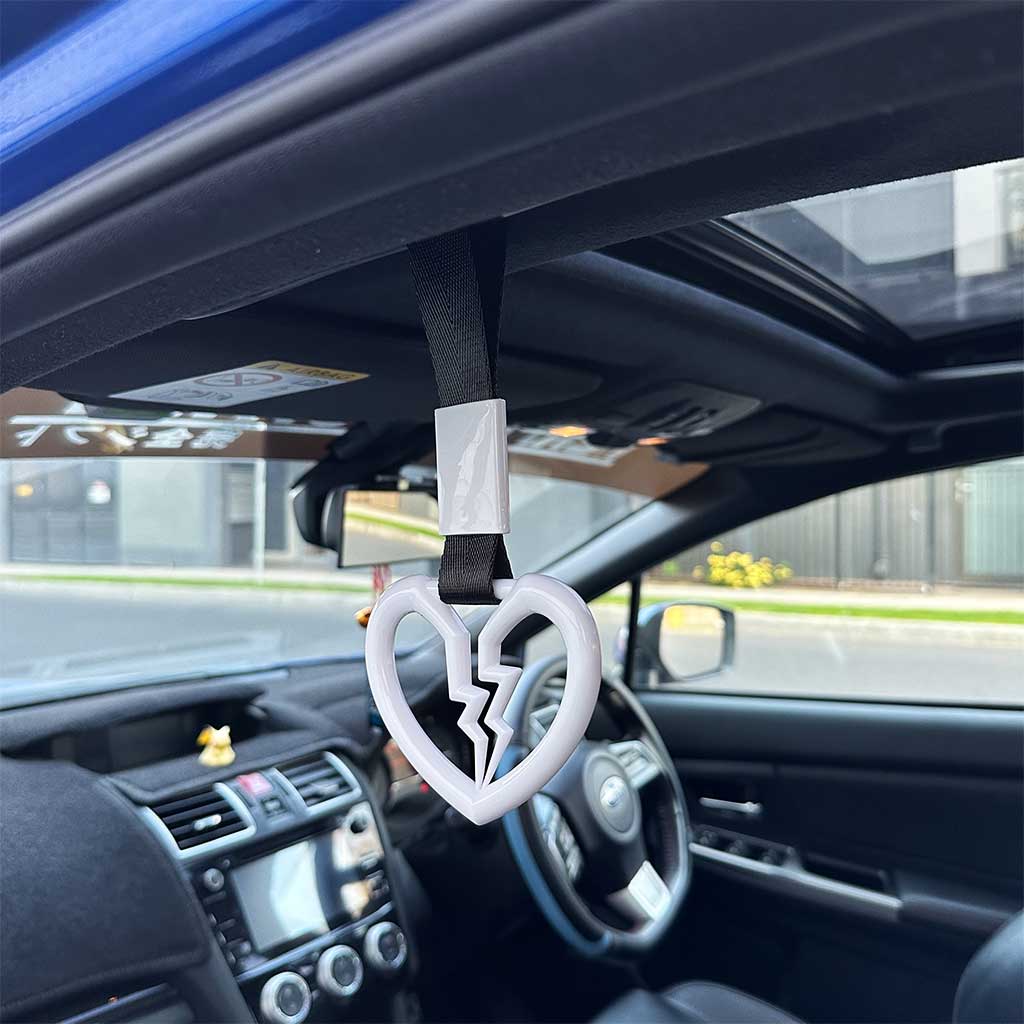 JDM Tsurikawa - Broken Heart Handle Strap – Perfect Shift